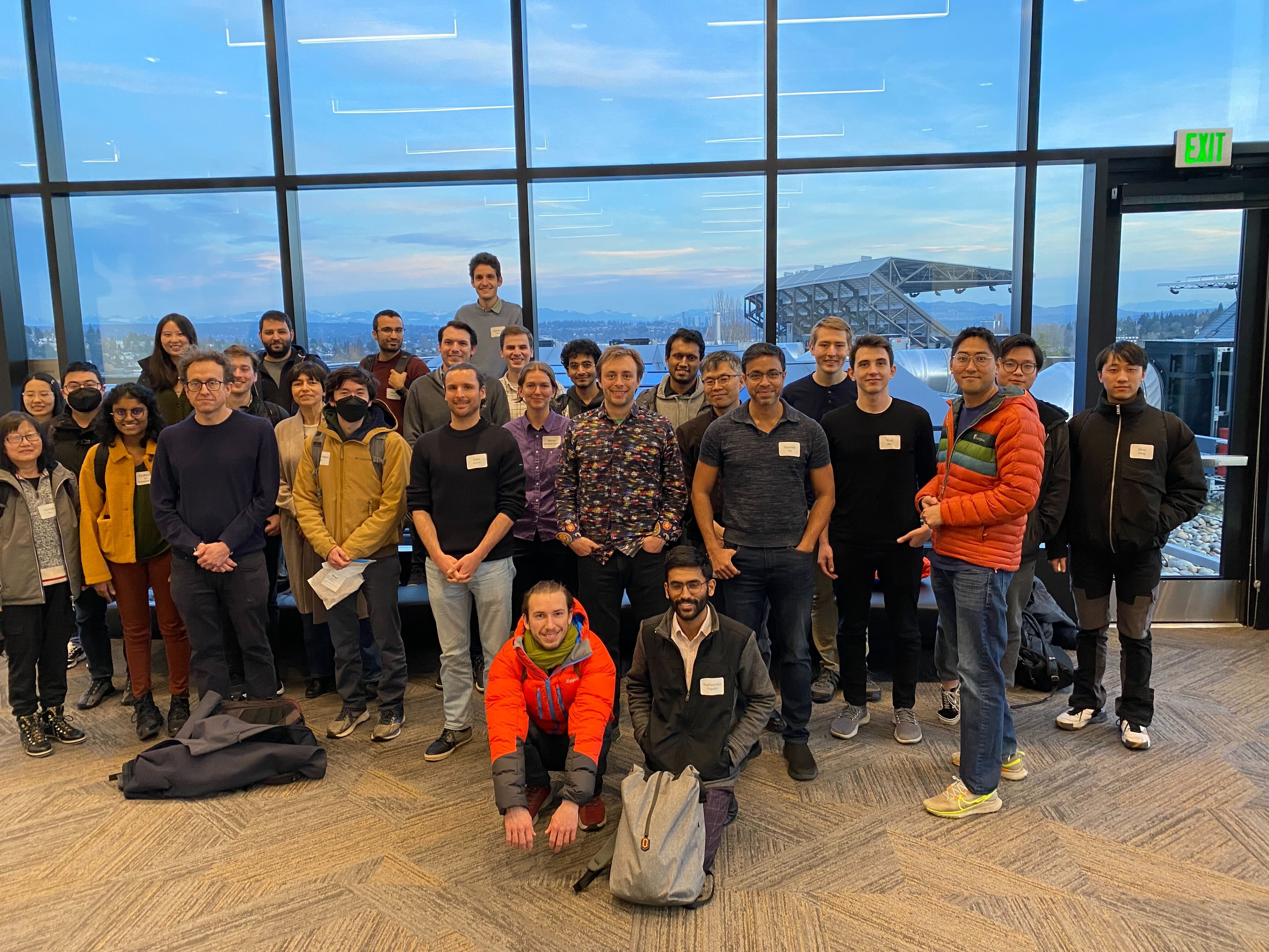 IFML+KI retreat 2023 | The Kantorovich Initiative